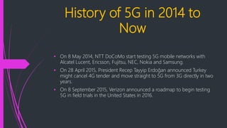 5G Technology | PPTX