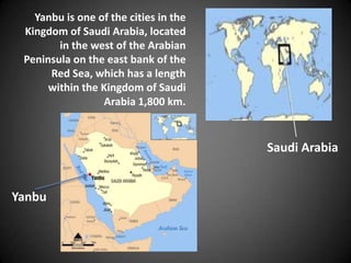 Yanbu | PPT
