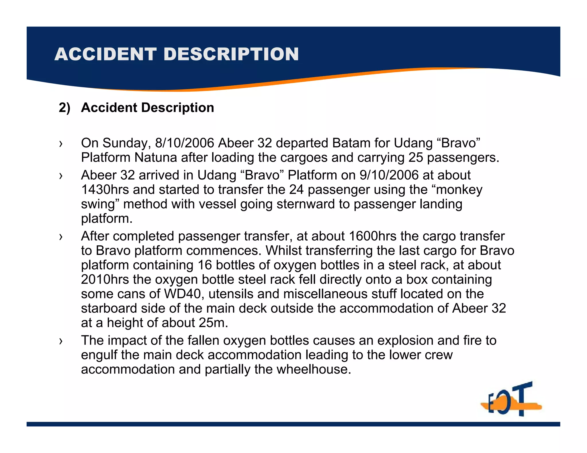 Abeer 32 accident | PDF