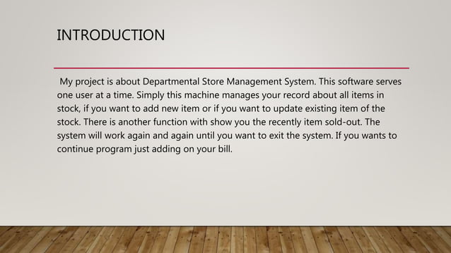 Object Oriented Programming (OOP) presentation | PPTX