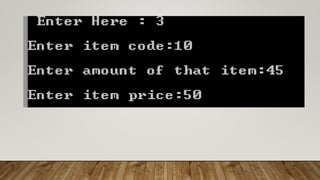 Object Oriented Programming (OOP) presentation | PPTX
