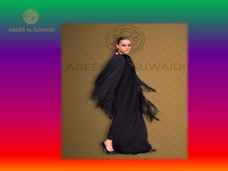Abeer Al Suwaidi creations in Dubai | PPTX