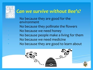 A Bee's Life | PPSX | Beekeeping | Hobbies & Interests
