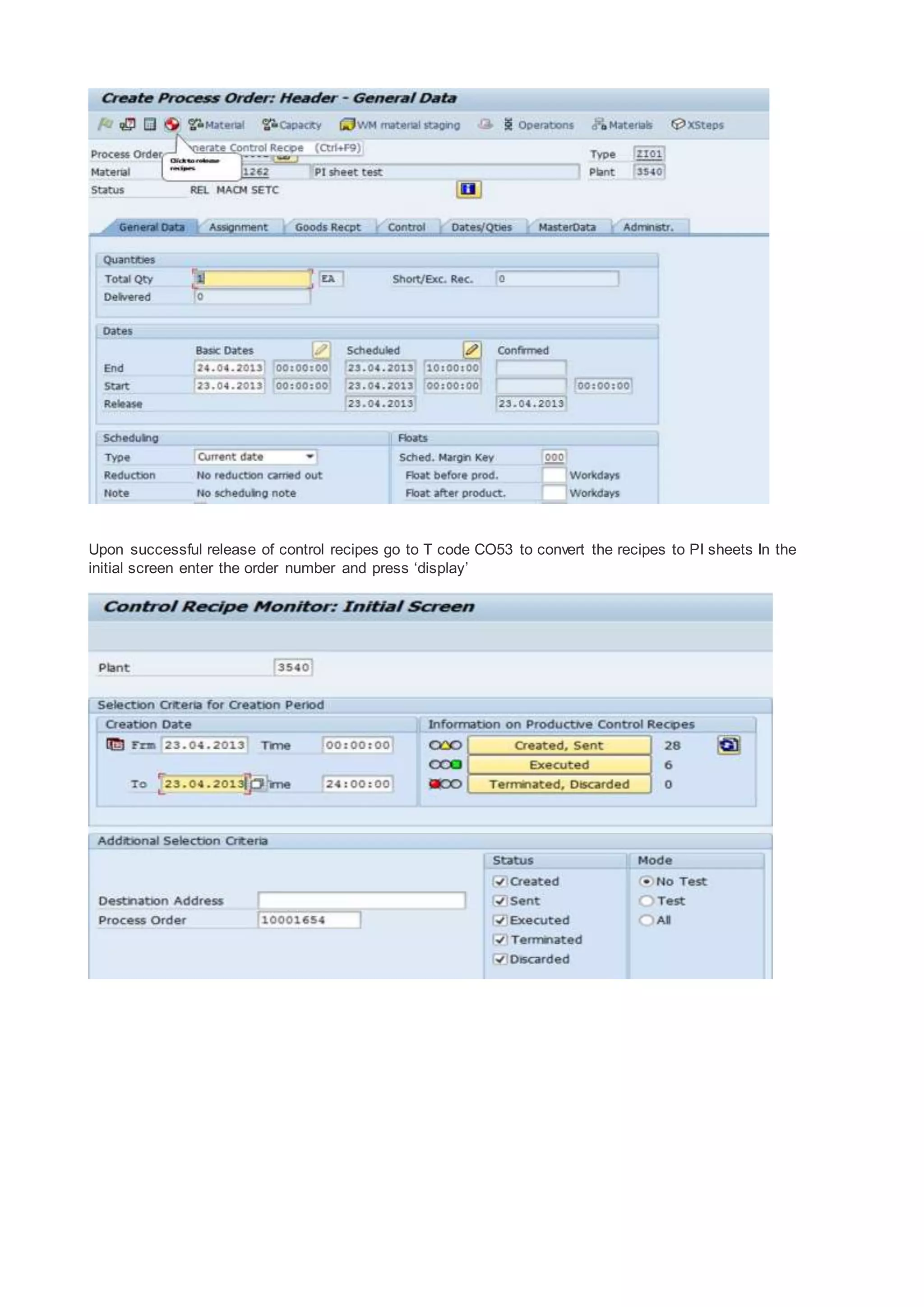 A Guide for pi sheet | DOCX