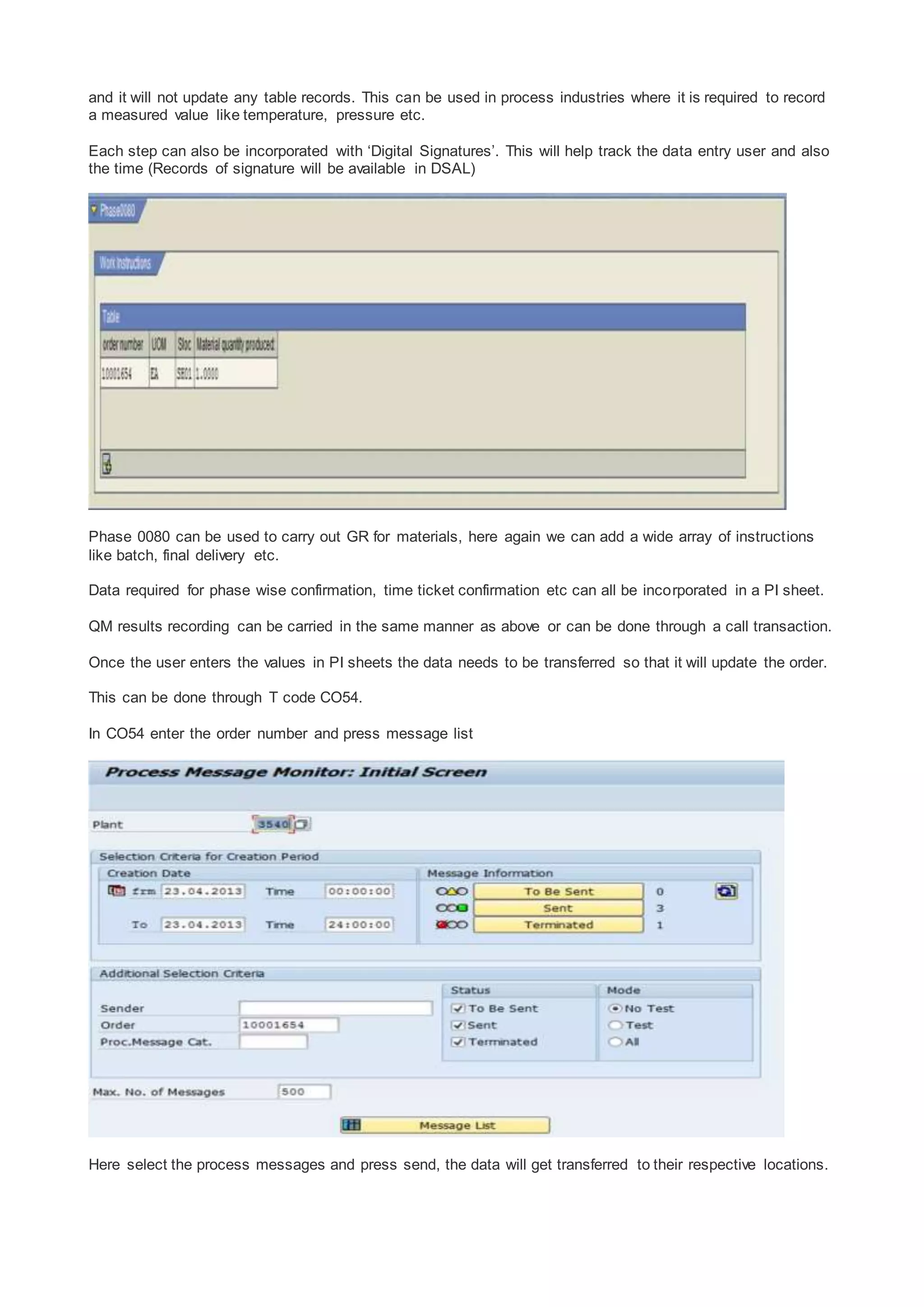 A Guide for pi sheet | DOCX