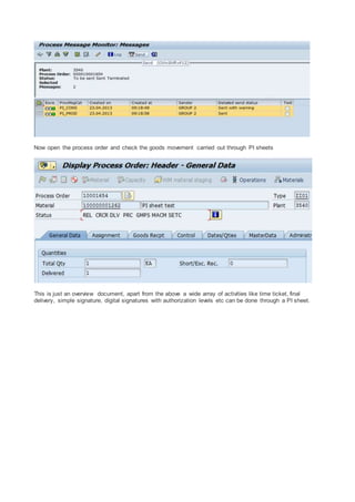 A Guide for pi sheet | DOCX