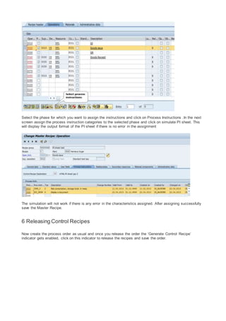 A Guide for pi sheet | DOCX