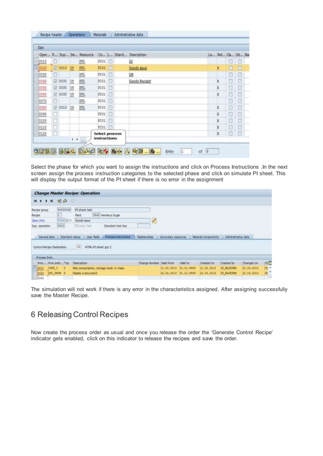A Guide for pi sheet | DOCX