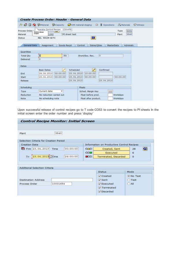 A Guide for pi sheet | DOCX