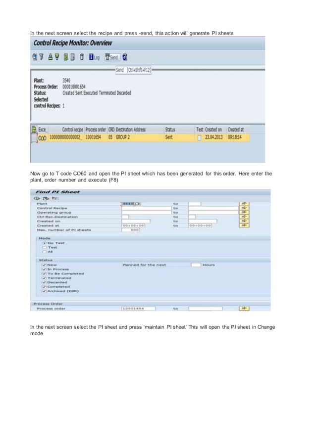 A Guide for pi sheet | DOCX