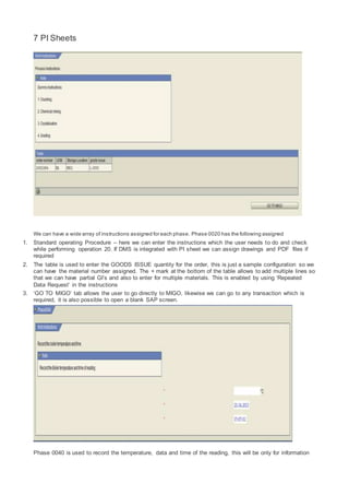 A Guide for pi sheet | DOCX