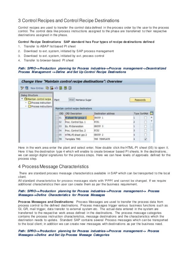 Sap Pp Pi User Manual Pdf Corptree