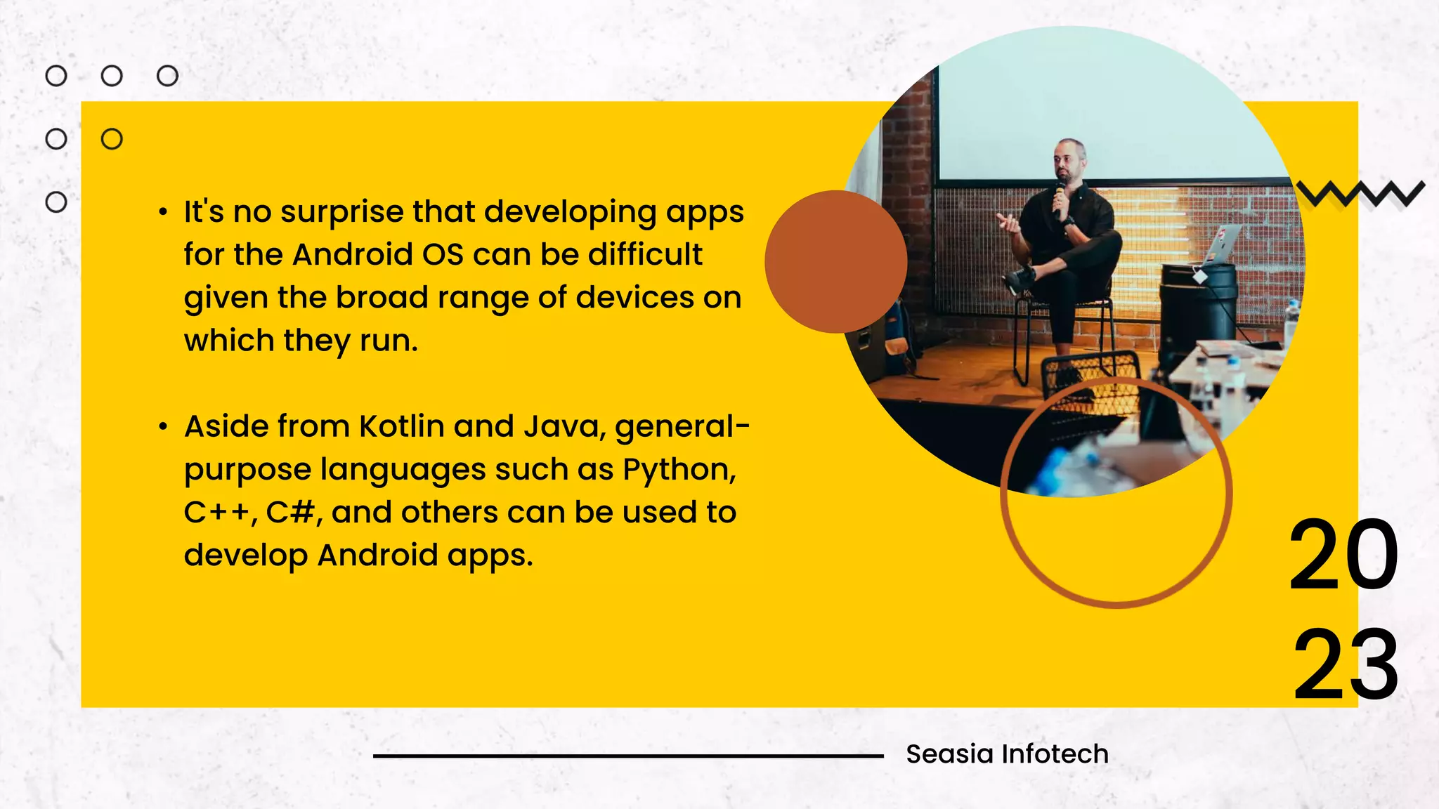 A Beginners Guide For Android App Developmentpptx Free Download