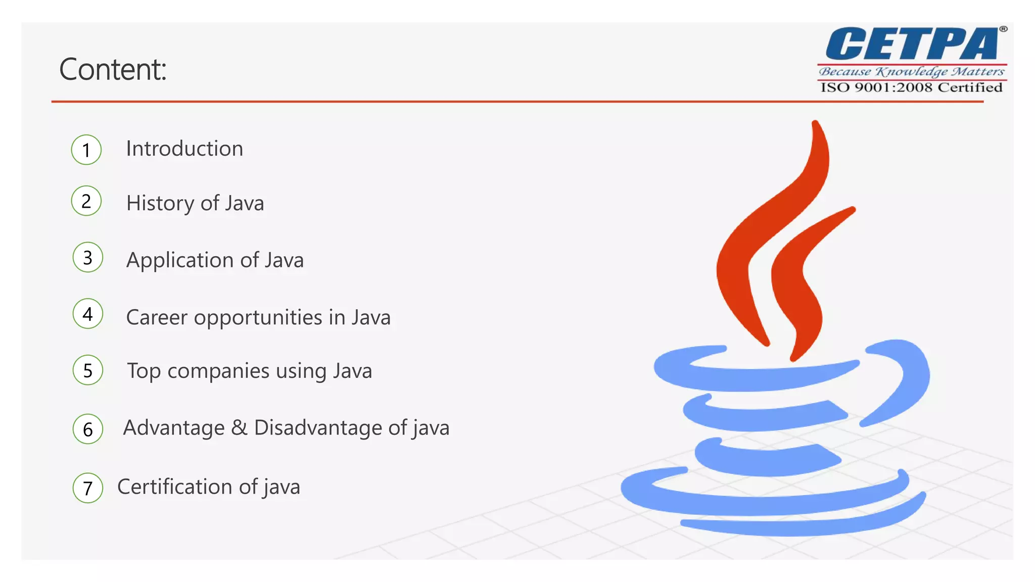 A beginner's guide for Java.pptx | Free Download