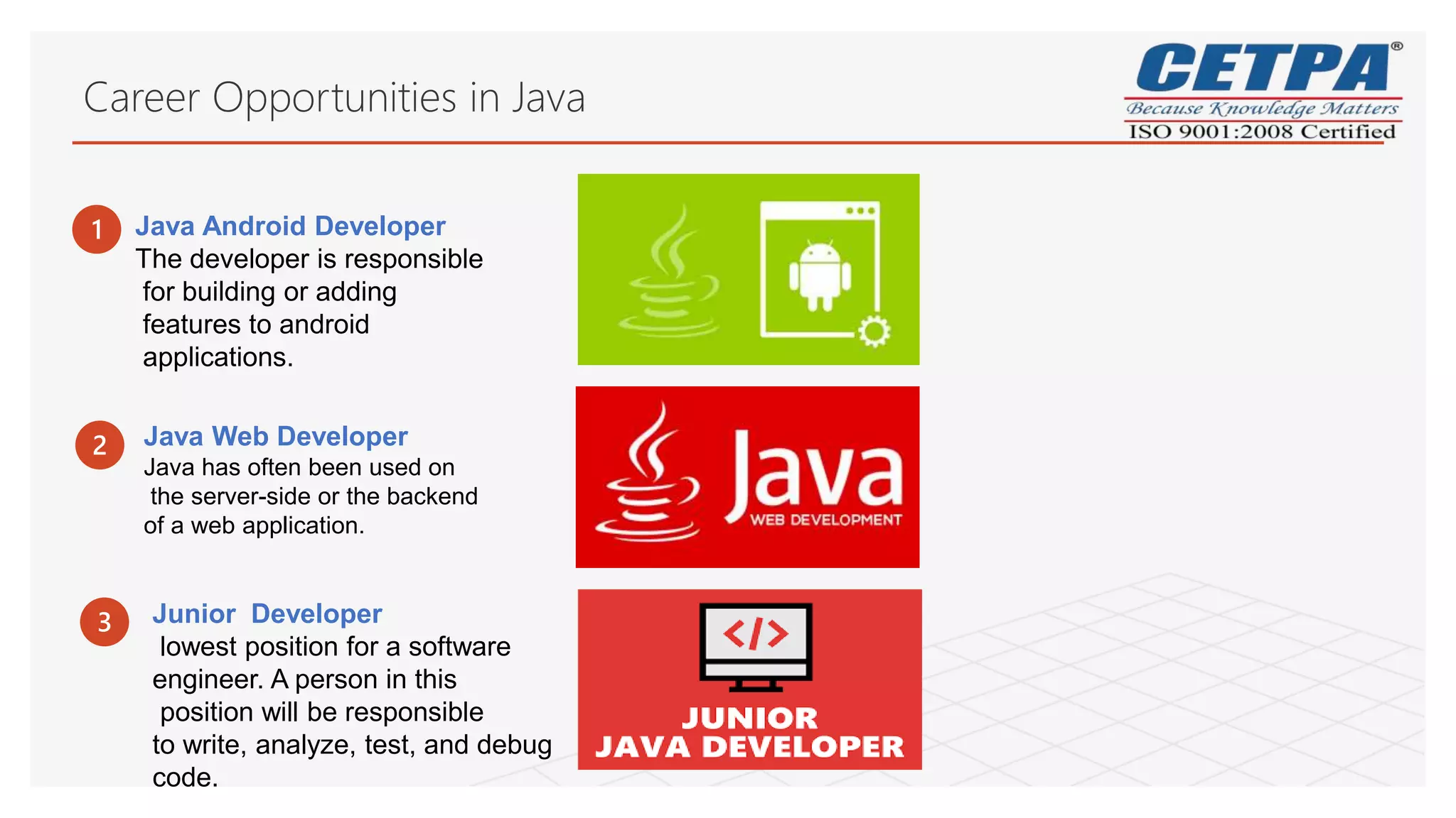 A beginner's guide for Java.pptx | Free Download