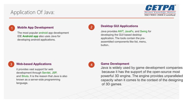 A beginner's guide for Java.pptx | Free Download