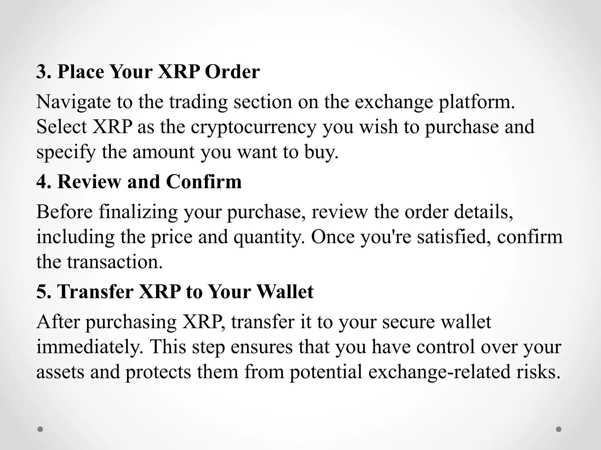 A Beginner's Guide on how to buy XRP in Ontario.pptx | Stocks and Bonds | Personal Investing