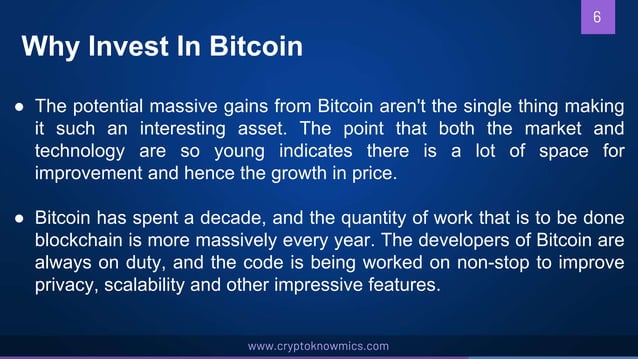 A beginner's guide on why and how to invest in bitcoin | PPTX | Shareware and Freeware ...