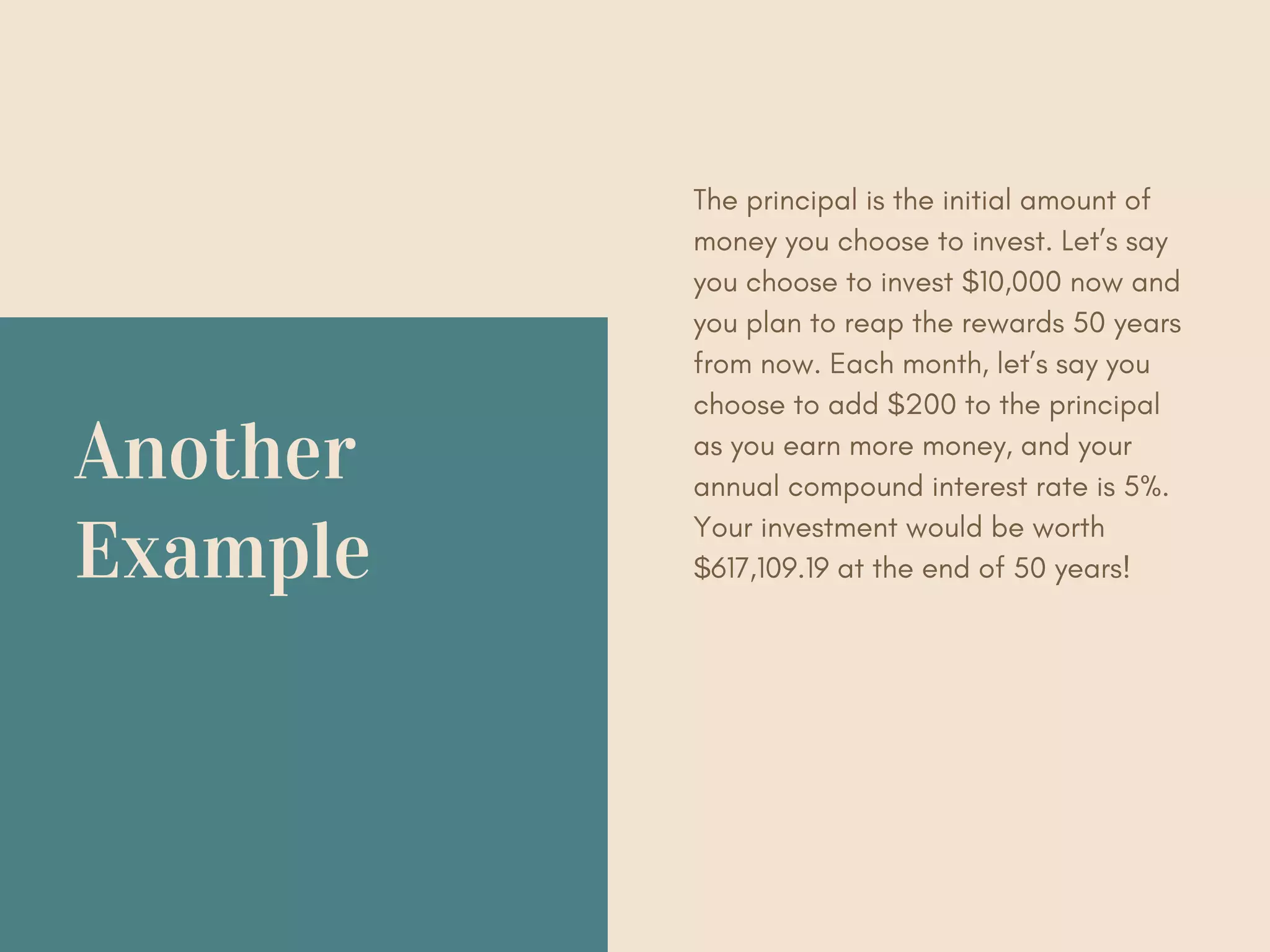 A Beginner's Guide to Investing: Compounding | PPT