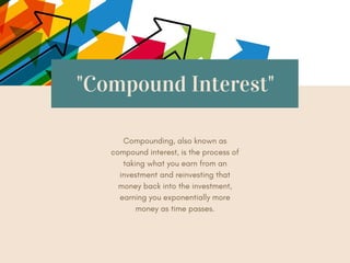 A Beginner's Guide to Investing: Compounding | PPT