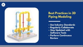 A Beginner's Guide to 3D Piping Modeling | PDF