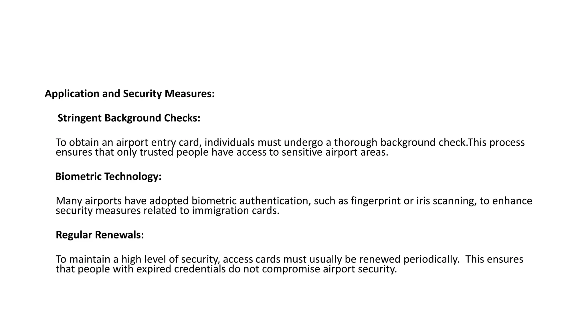 A Beginners Guide to Airport Entry Passes | PPTX