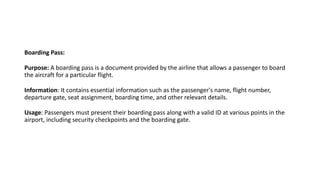 A Beginners Guide to Airport Entry Passes | PPTX