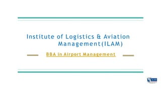 A Beginner's Guide to BBA Airport Management Course | PPT