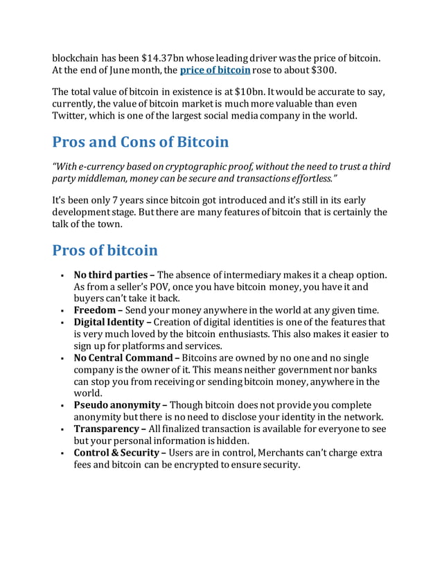 A beginners guide to bitcoin | PDF