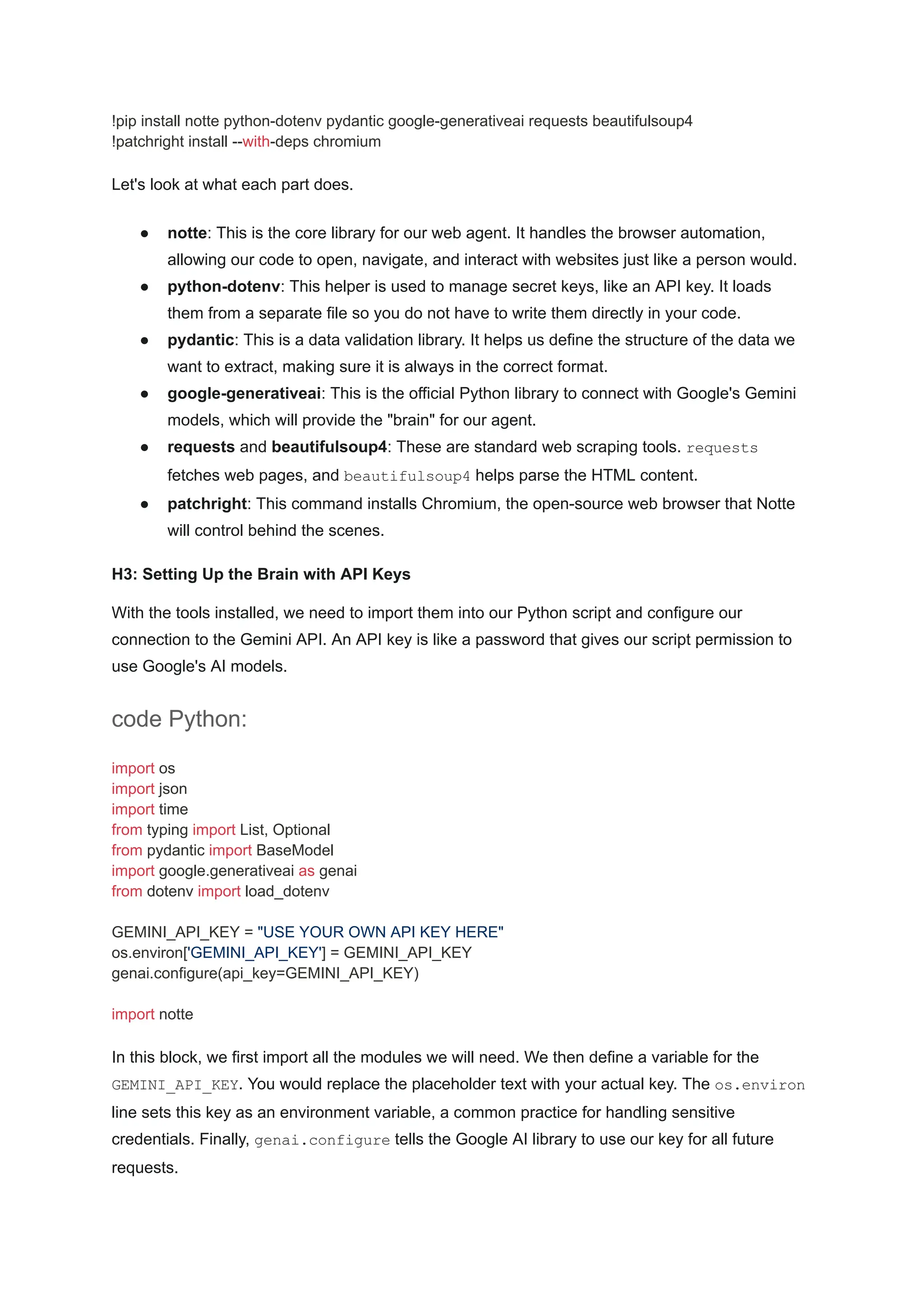 A Beginner's Guide to Building a Smart AI Web Agent with Notte and ...