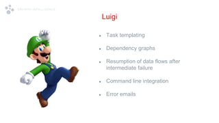 A Beginner's Guide to Building Data Pipelines with Luigi | PPT