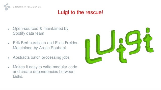 A Beginners Guide To Building Data Pipelines With Luigi