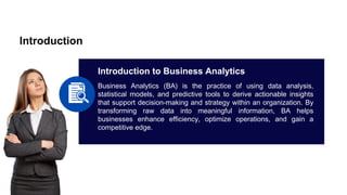 A Beginner's Guide to Business Analytics for business analytics ...