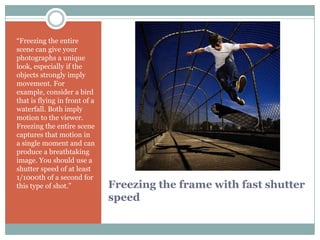 A Beginner's Guide to Capturing Motion | PPTX