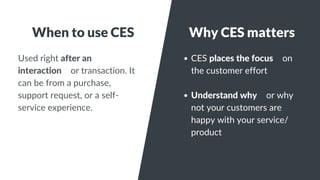 A Beginner’s Guide to Customer Satisfaction Metrics | PDF