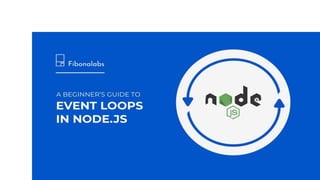 A beginner's guide to eventloops in node | PPT