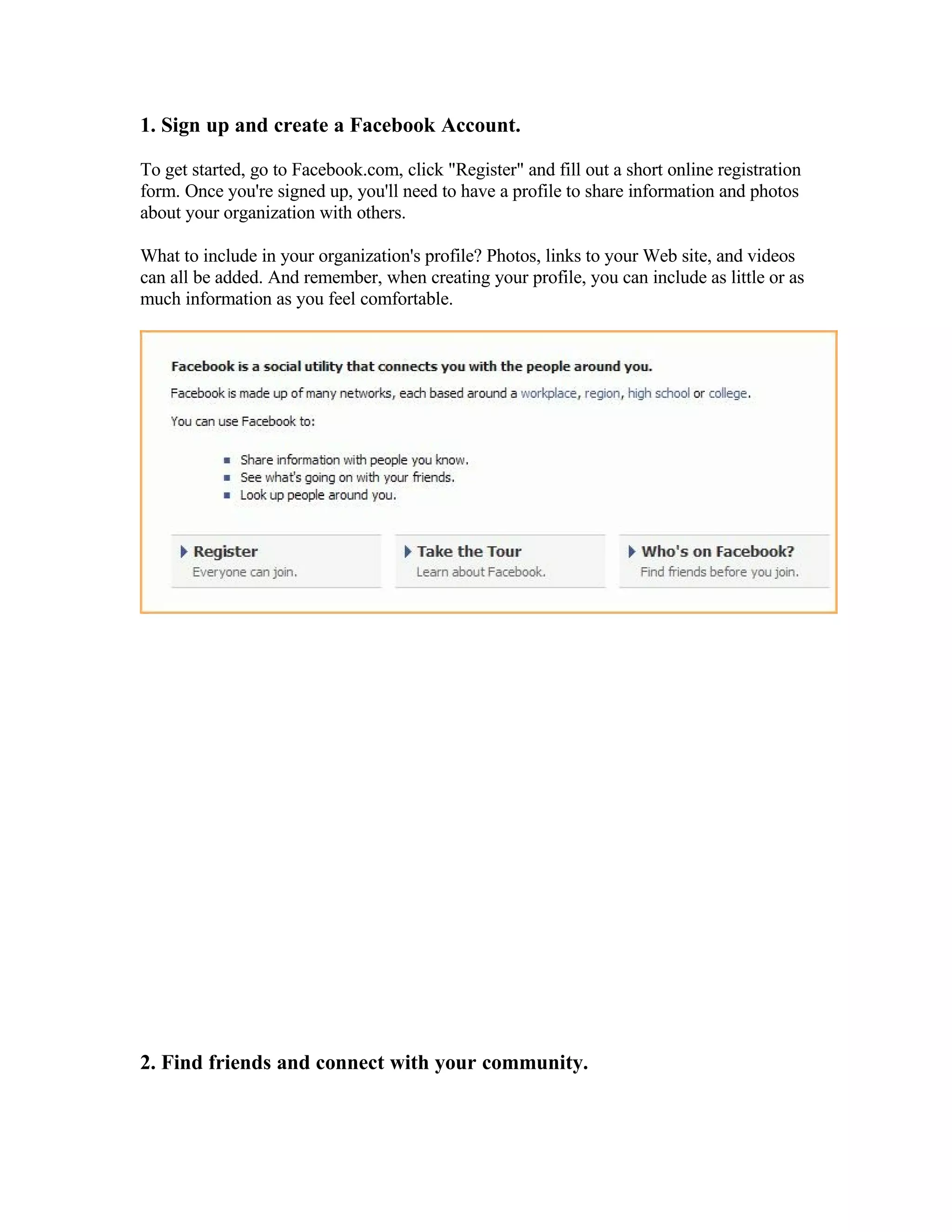 A Beginners Guide To Facebook | PDF