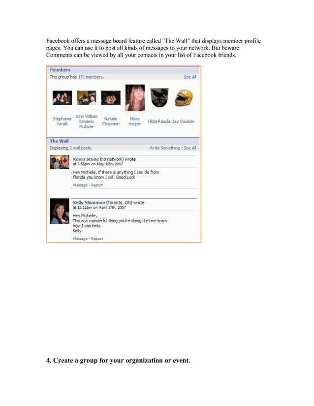 A Beginners Guide To Facebook | PDF
