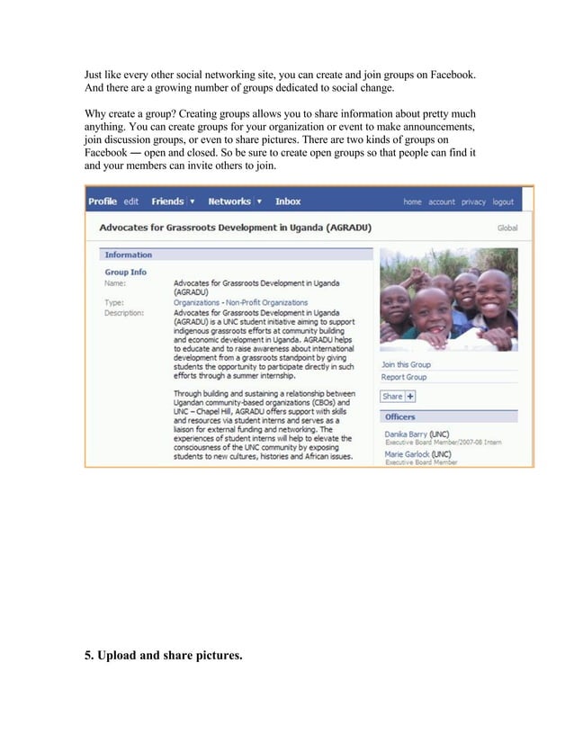 A Beginners Guide To Facebook | PDF