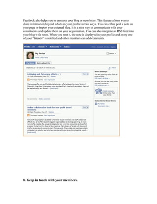 A Beginners Guide To Facebook | PDF