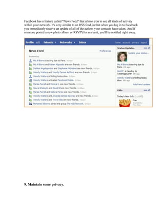 A Beginners Guide To Facebook | PDF