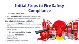 A Beginner’s Guide to Fire Safety Compliance for Startups in Dubai | PPTX