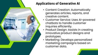 A Beginner’s Guide to Generative AI for Business | PPTX