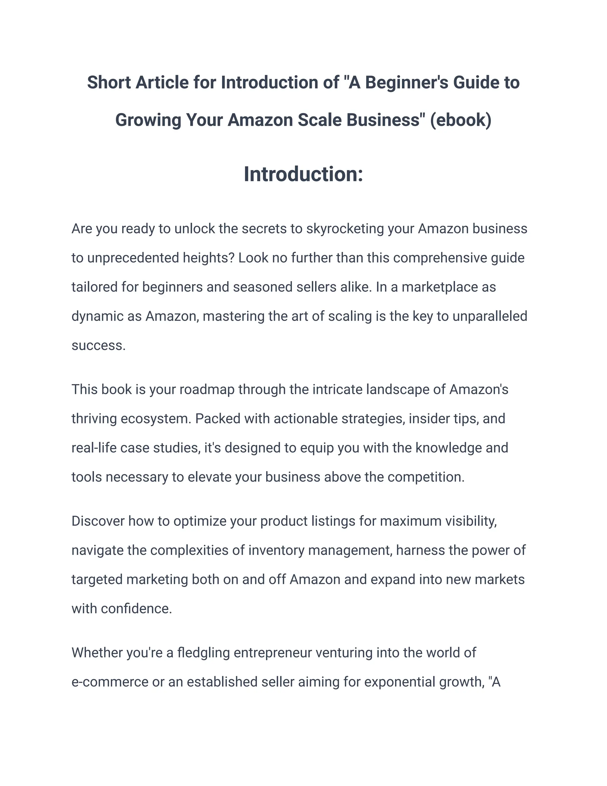 A Beginner's Guide to Growing Your Amazon Scale Business.pdf