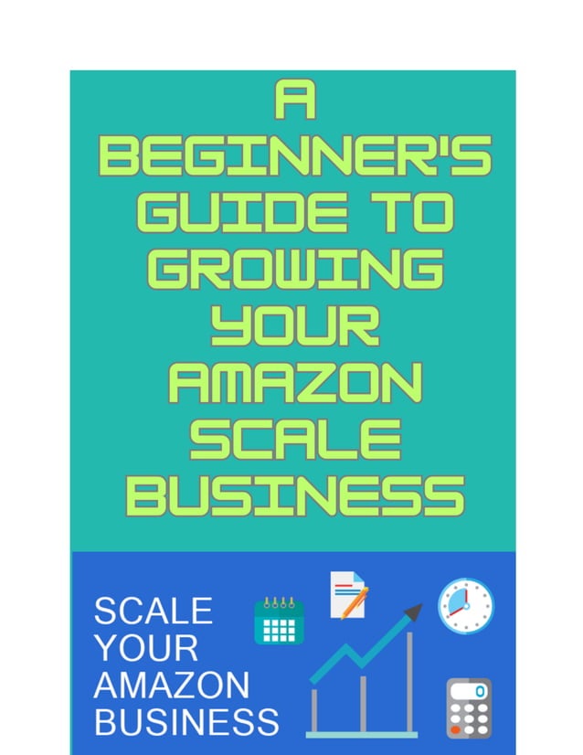 A Beginner's Guide to Growing Your Amazon Scale Business.pdf