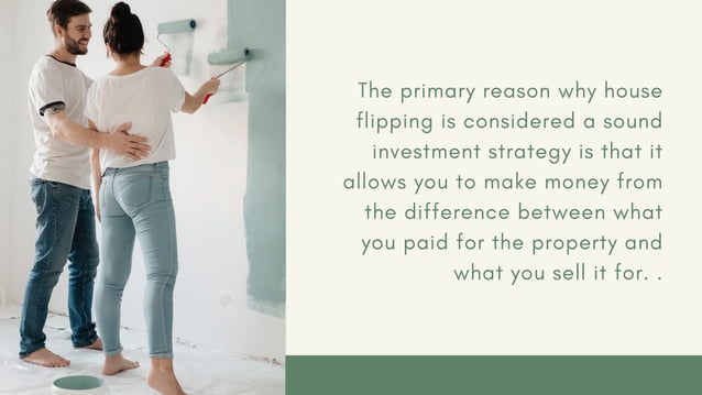 A Beginner’s Guide to House Flipping | Artur Verbitsky | PPT