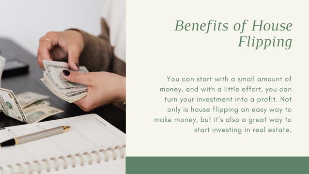 A Beginner’s Guide to House Flipping | Artur Verbitsky | PPT