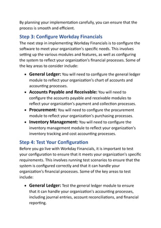 A Beginner's Guide to Implementing Workday Financials in Your ...