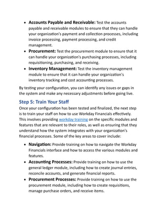 A Beginner's Guide to Implementing Workday Financials in Your ...