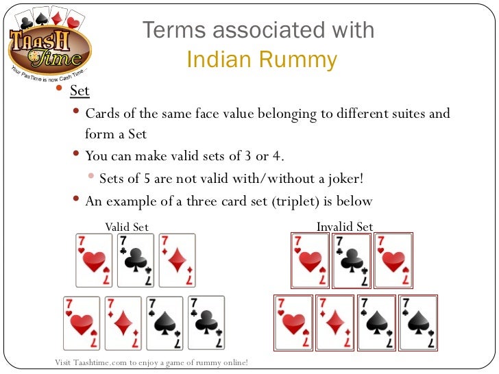 A beginner’s guide to indian rummy taashtime